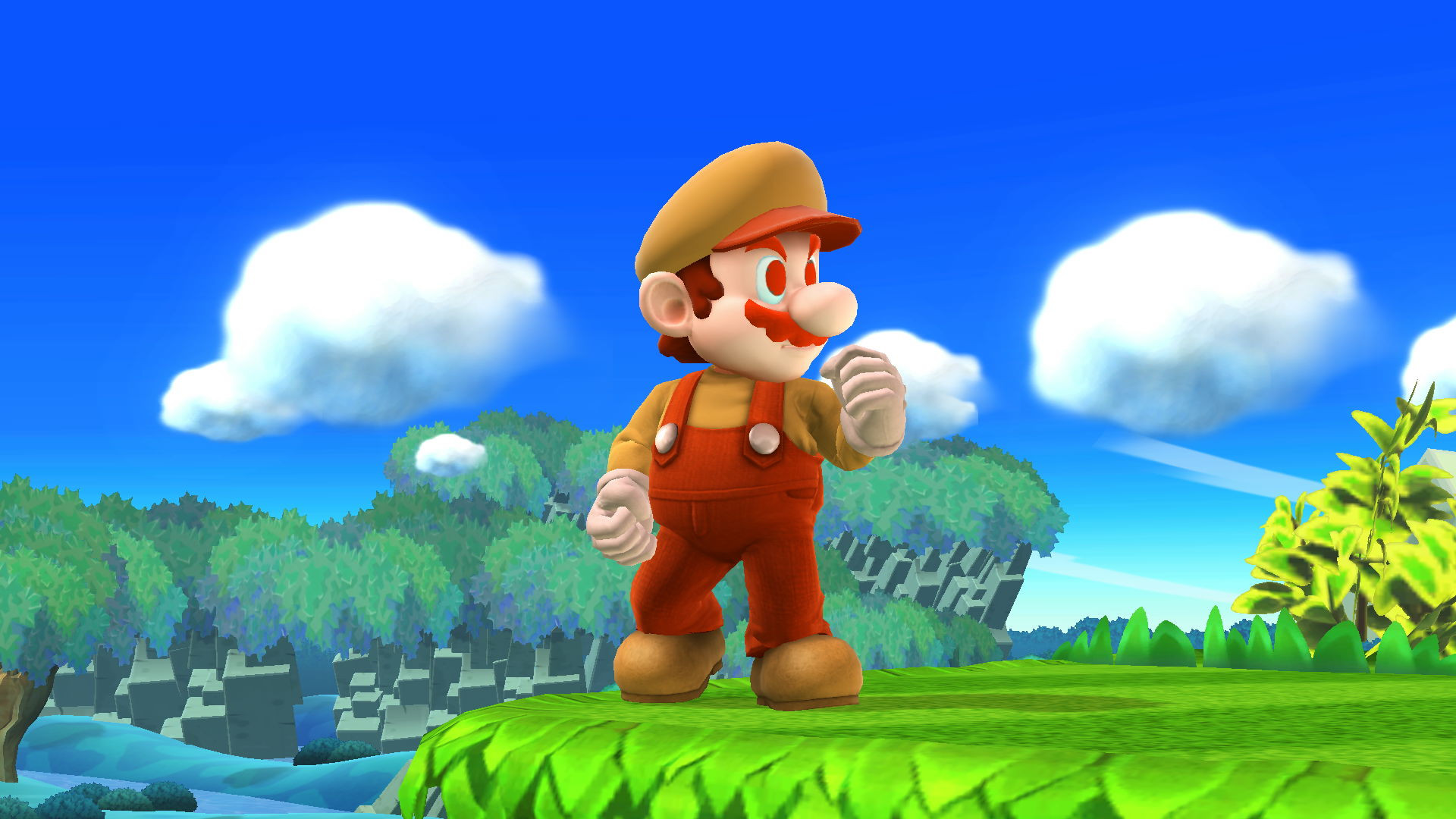 SMB3 Fire Mario Mod for Super Smash Bros. (Wii U) | SSB4U Mods