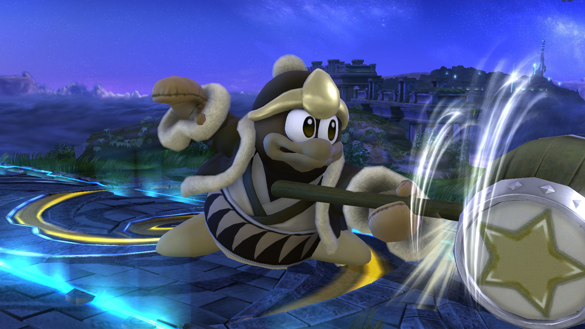 King Dedede GB Hammer with CSP [Super Smash Bros. (Wii U)] [Mods]