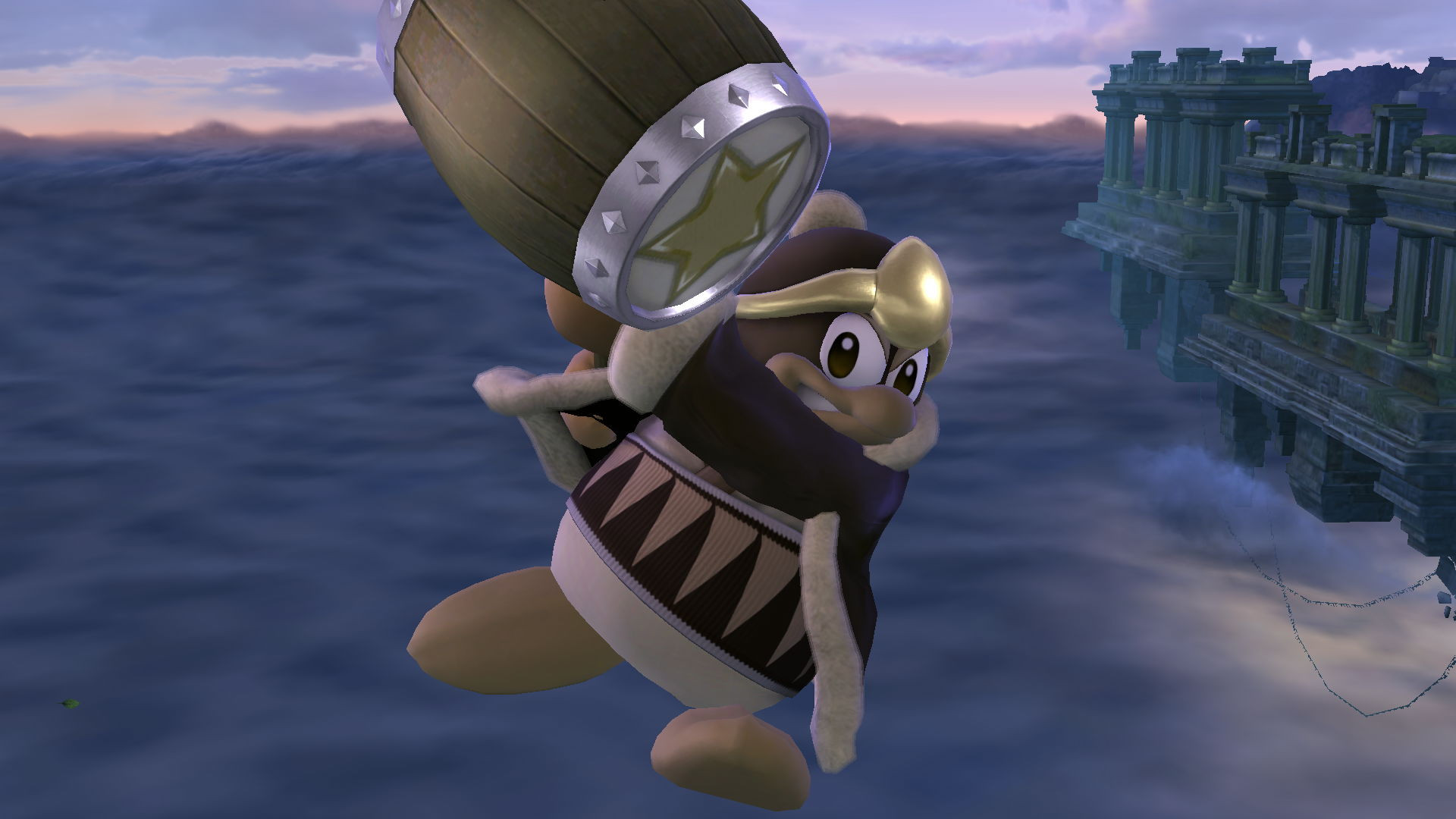 King Dedede GB Hammer with CSP [Super Smash Bros. (Wii U)] [Mods]