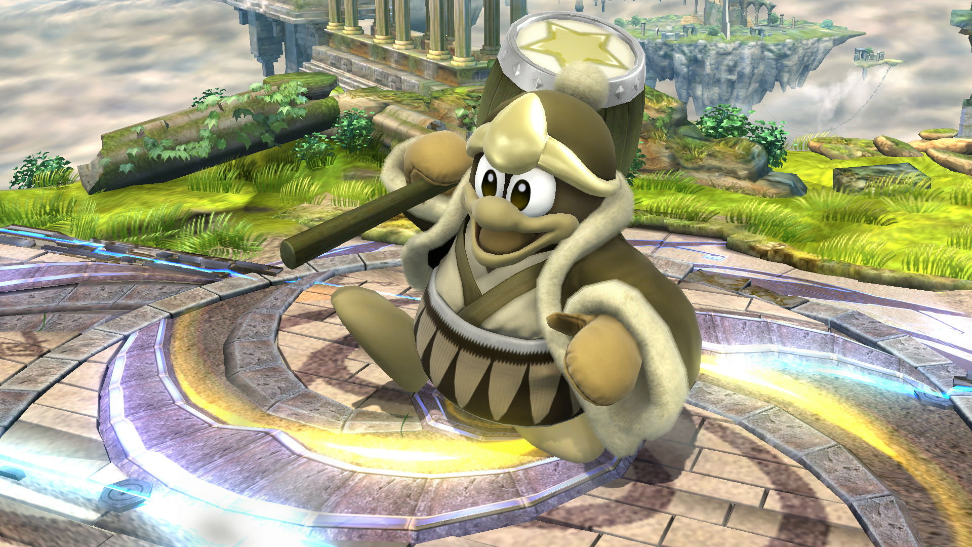 King Dedede GB Hammer with CSP [Super Smash Bros. (Wii U)] [Mods]