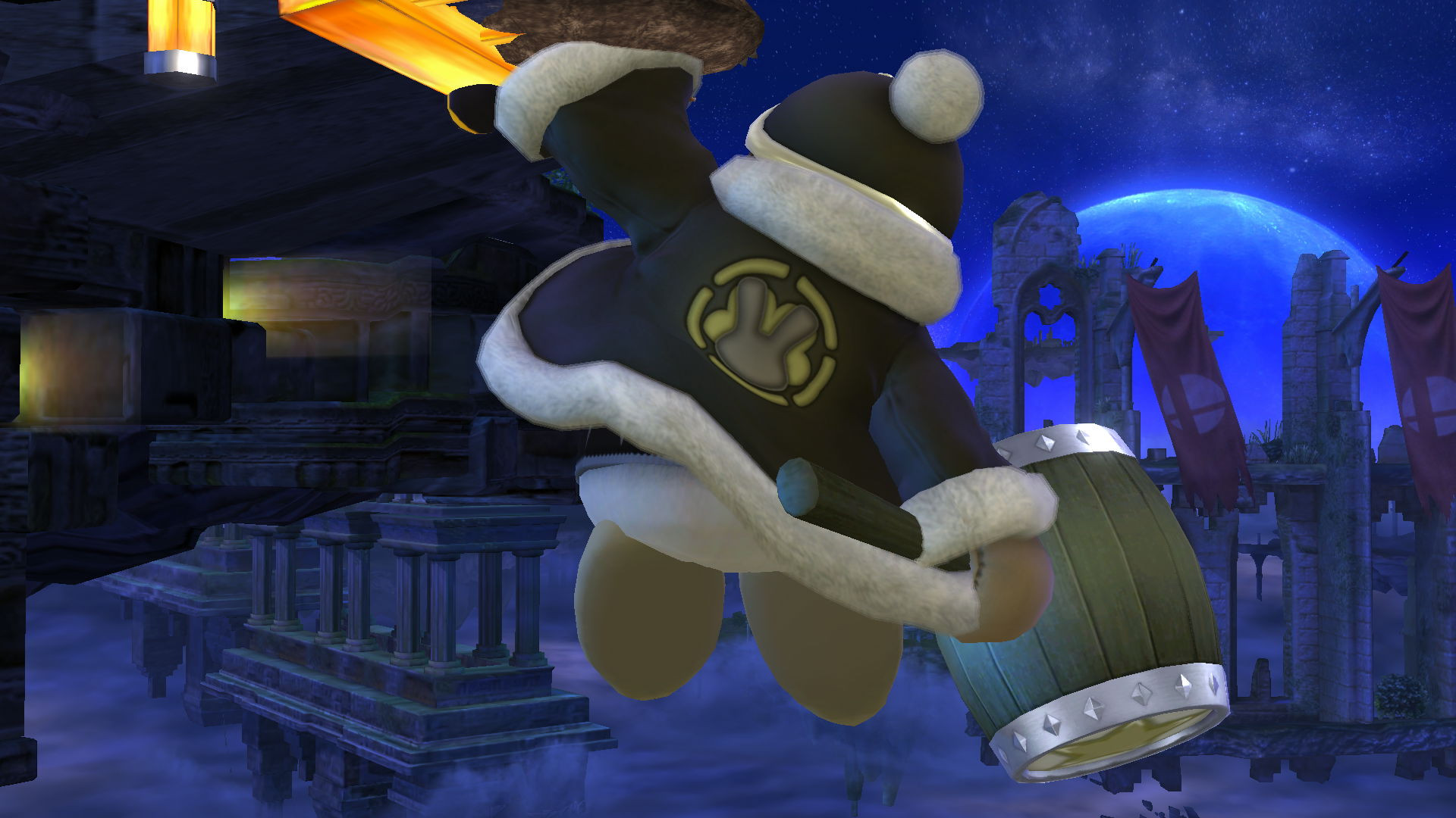 King Dedede GB Hammer with CSP [Super Smash Bros. (Wii U)] [Mods]