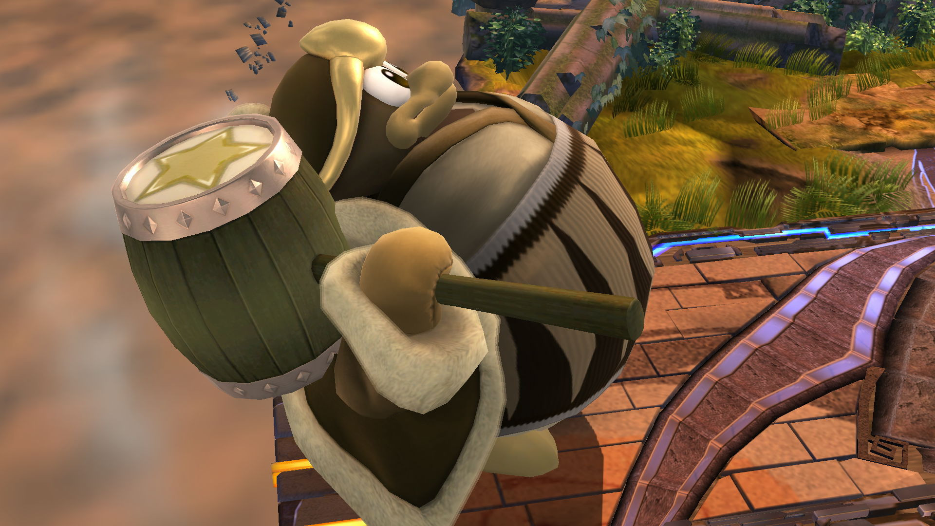 King Dedede GB Hammer with CSP [Super Smash Bros. (Wii U)] [Mods]