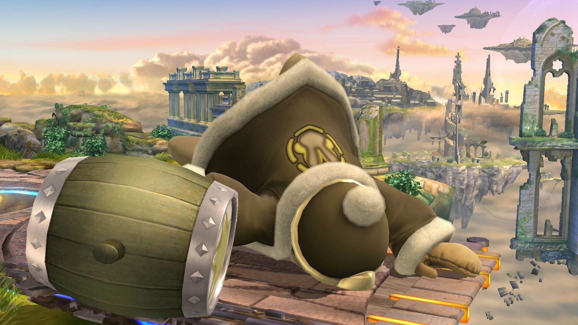 King Dedede GB Hammer with CSP [Super Smash Bros. (Wii U)] [Mods]