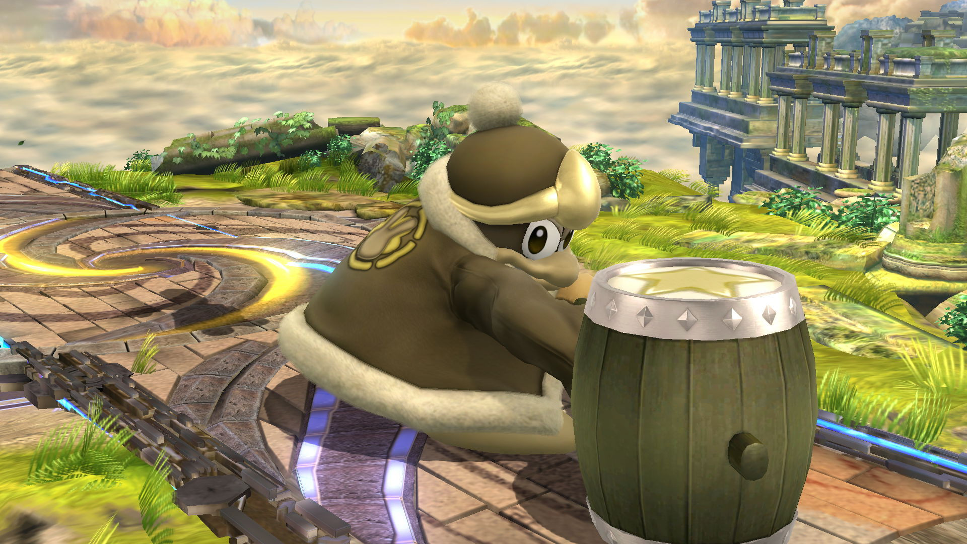 King Dedede GB Hammer with CSP [Super Smash Bros. (Wii U)] [Mods]