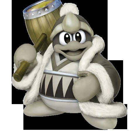 King Dedede GB Hammer with CSP [Super Smash Bros. (Wii U)] [Mods]