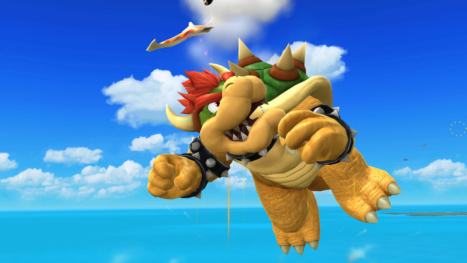 Less Feral Boswer/Super Mario 3D World Bowser Eyes [Super Smash Bros ...