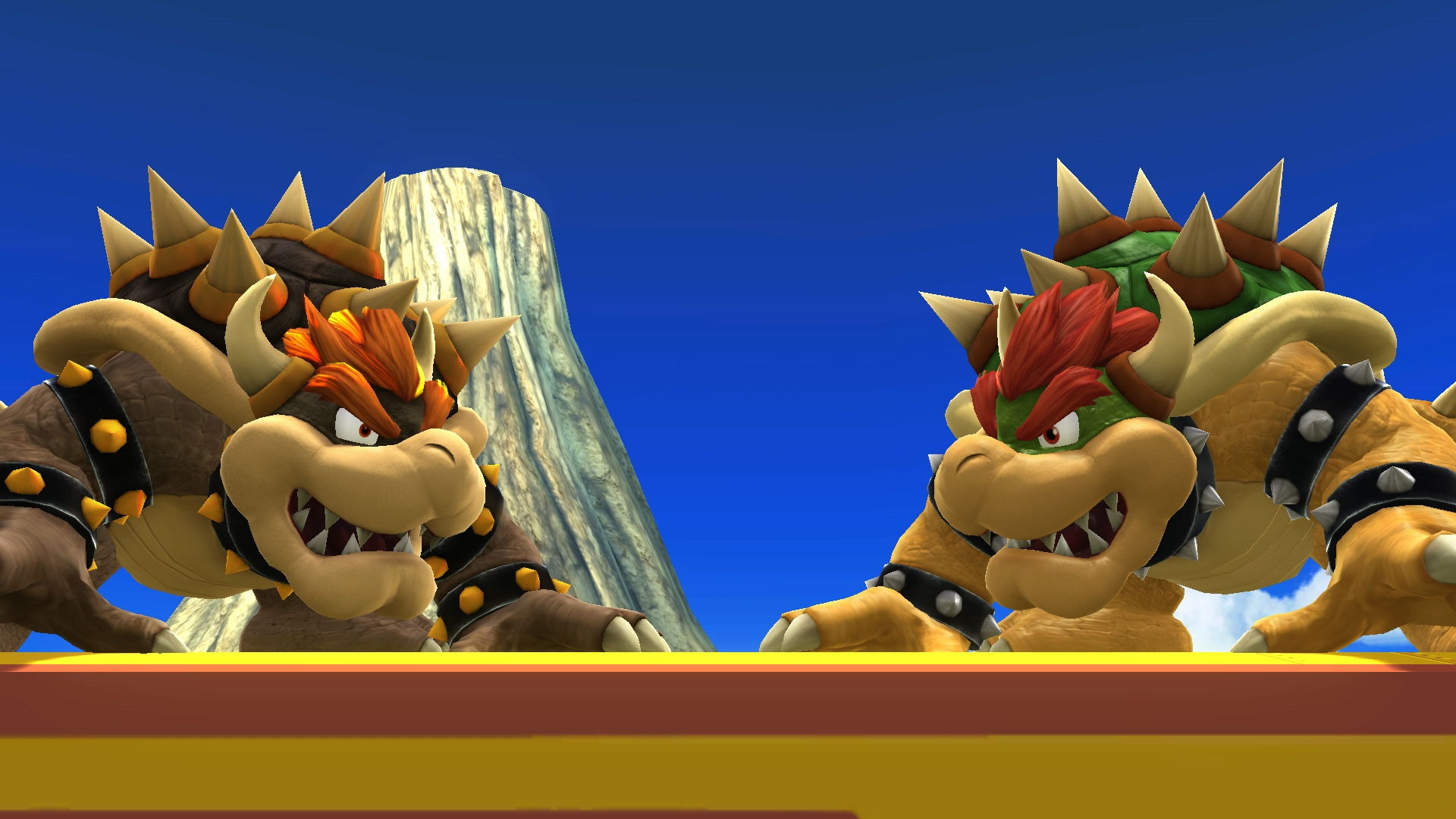 Less Feral Boswer/Super Mario 3D World Bowser Eyes [Super Smash Bros ...