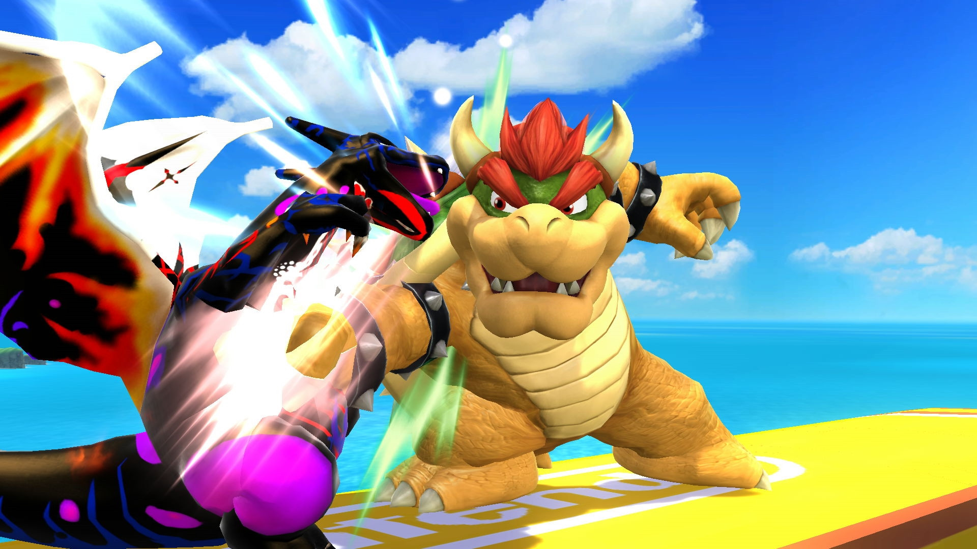 Less Feral Boswer/Super Mario 3D World Bowser Eyes [Super Smash Bros ...