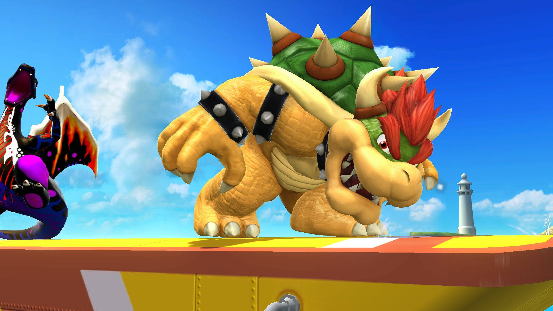 Less Feral Boswer/Super Mario 3D World Bowser Eyes [Super Smash Bros ...