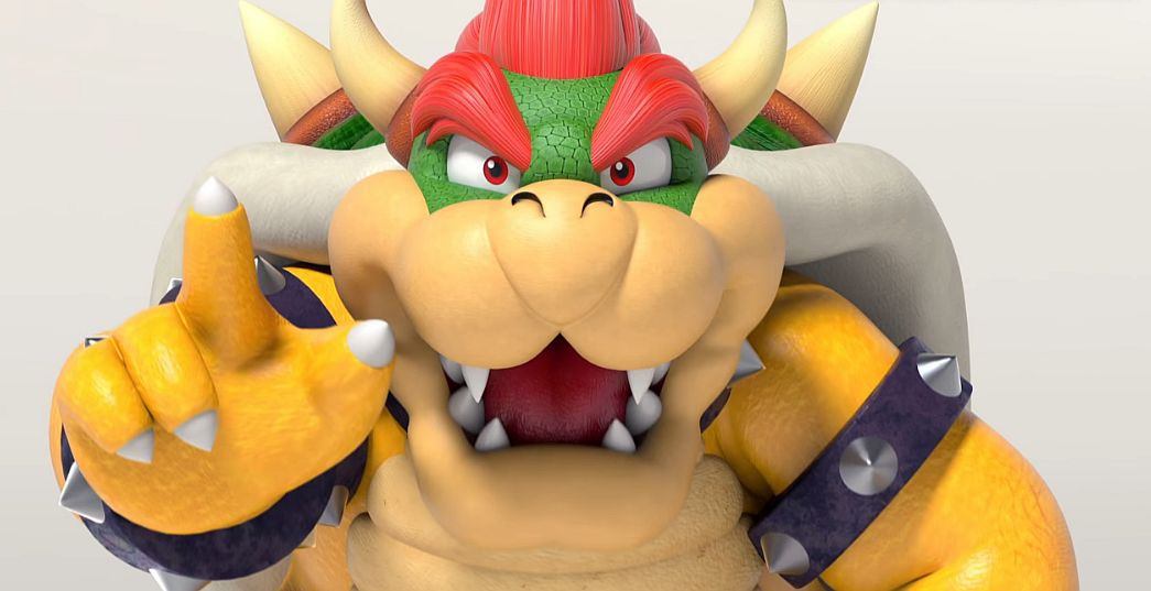 Less Feral Boswer/Super Mario 3D World Bowser Eyes [Super Smash Bros ...