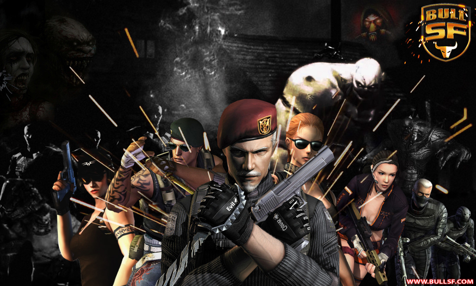 Bull Soldier Front: The New Biggining [Background] [Counter-Strike 1.6 ...