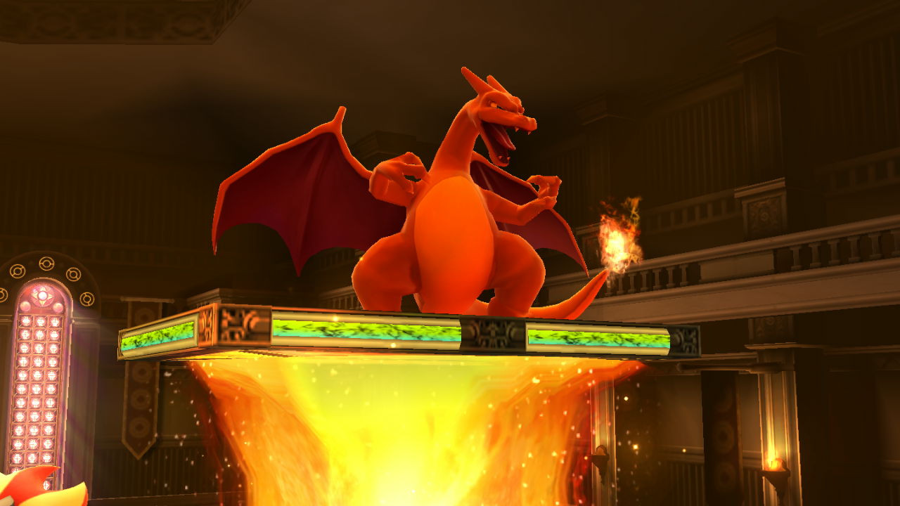 FireRed Charizard [Super Smash Bros. (Wii U)] [Mods]