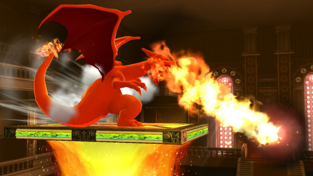 FireRed Charizard [Super Smash Bros. (Wii U)] [Mods]