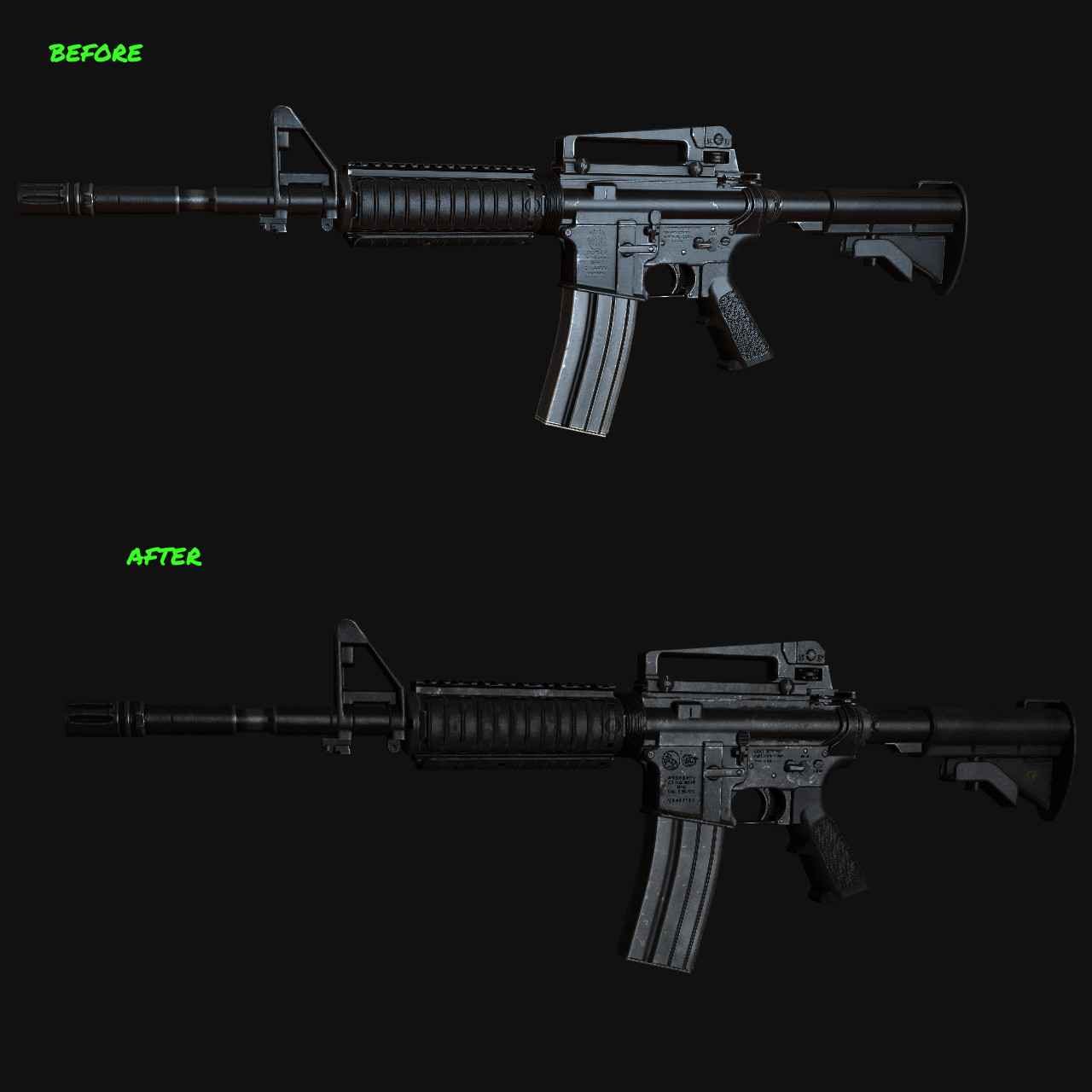 Colt M4A1 Carbine [Insurgency] [Mods]