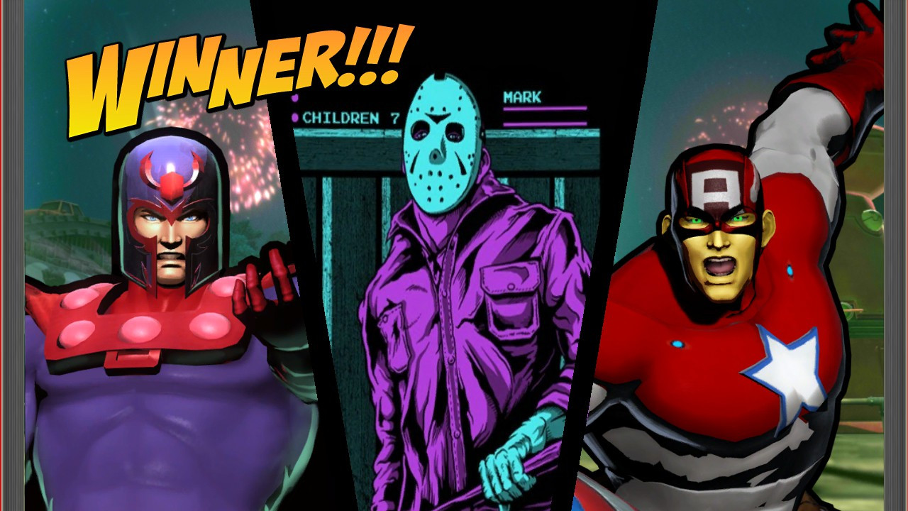 8 Bit Jason Mod for Ultimate Marvel vs Capcom 3 | UMvC3 Mods