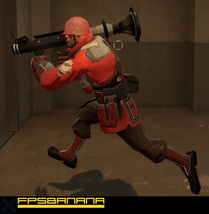 Nems Battle Hardened Soldier Mod for Team Fortress 2 | TF2 Mods