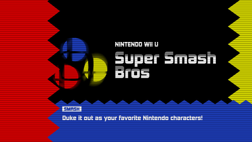 Sonic Themed Loading Screens! [Super Smash Bros. (Wii U)] [Mods]