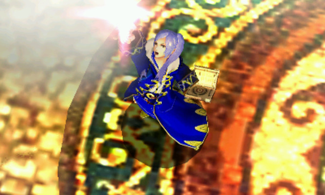 Blue Female Robin [Super Smash Bros. (3DS)] [Mods]