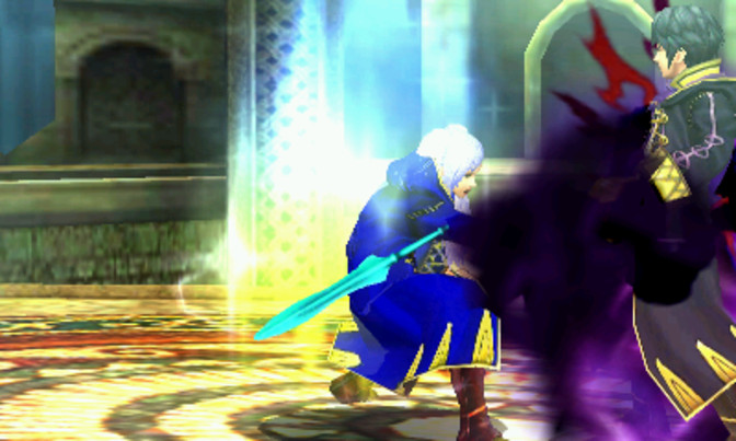 Blue Female Robin [Super Smash Bros. (3DS)] [Mods]