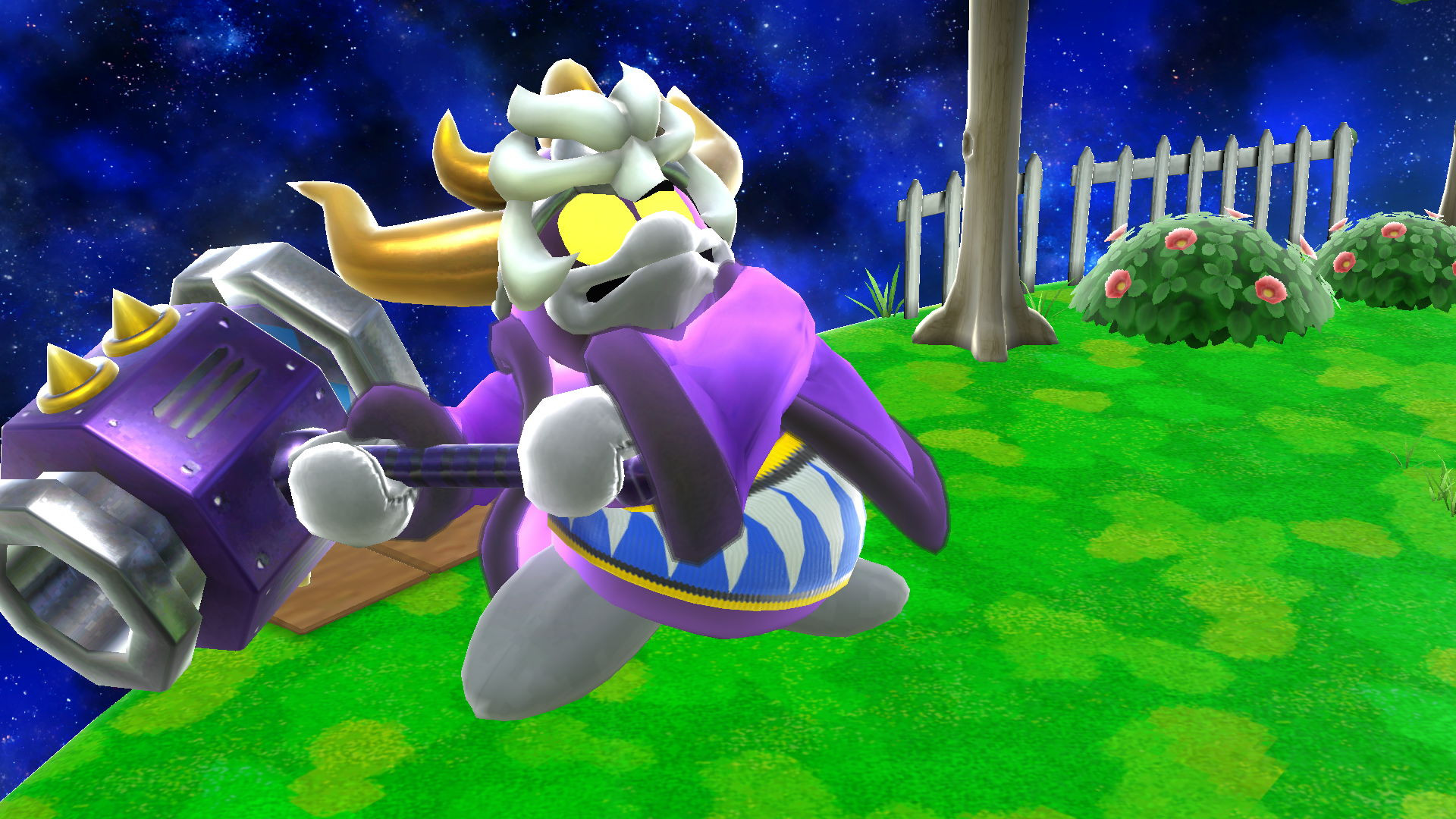 King D-Mind [Super Smash Bros. (Wii U)] [Mods]