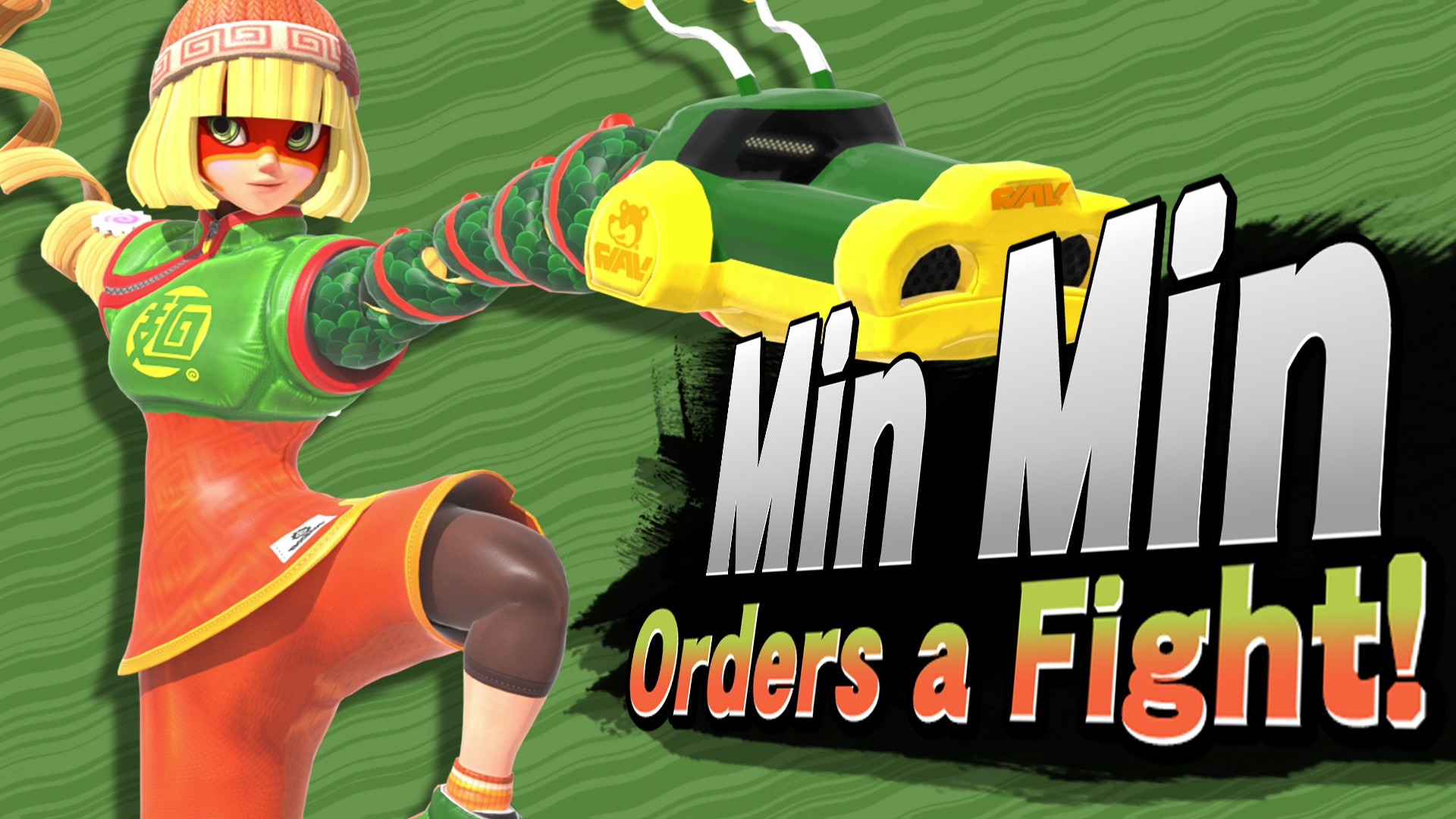 Min Min Mod for Super Smash Bros. (Wii U) | SSB4U Mods