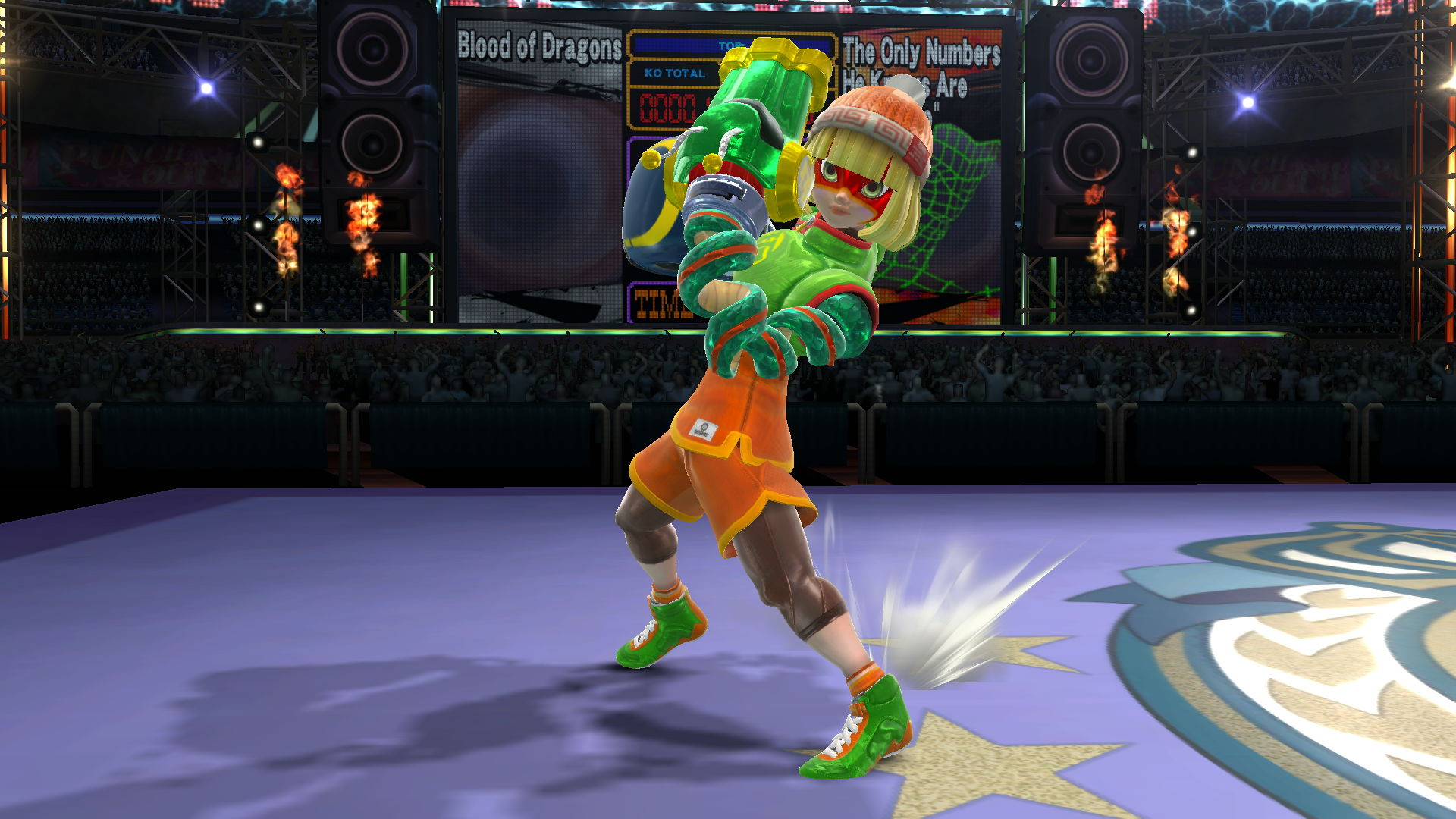 Min Min Mod for Super Smash Bros. (Wii U) | SSB4U Mods