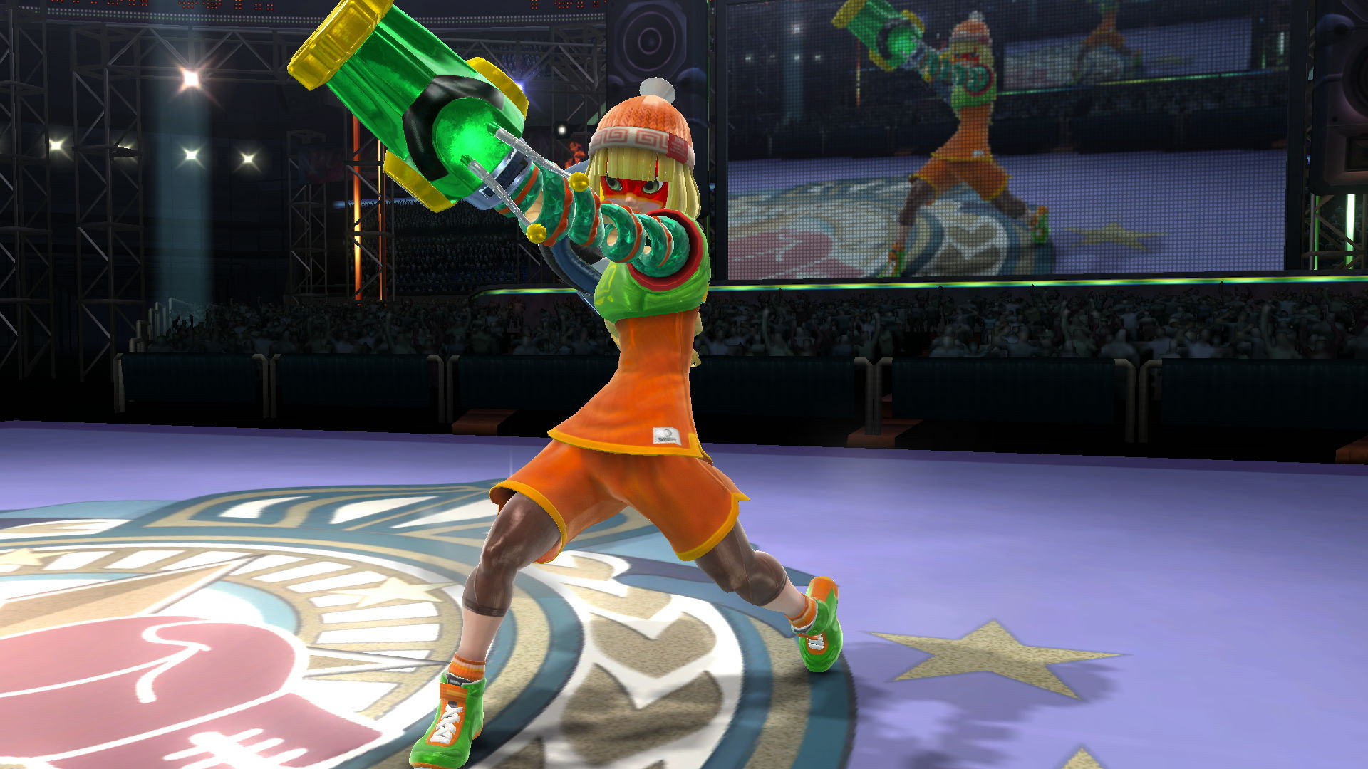 Min Min Mod for Super Smash Bros. (Wii U) | SSB4U Mods