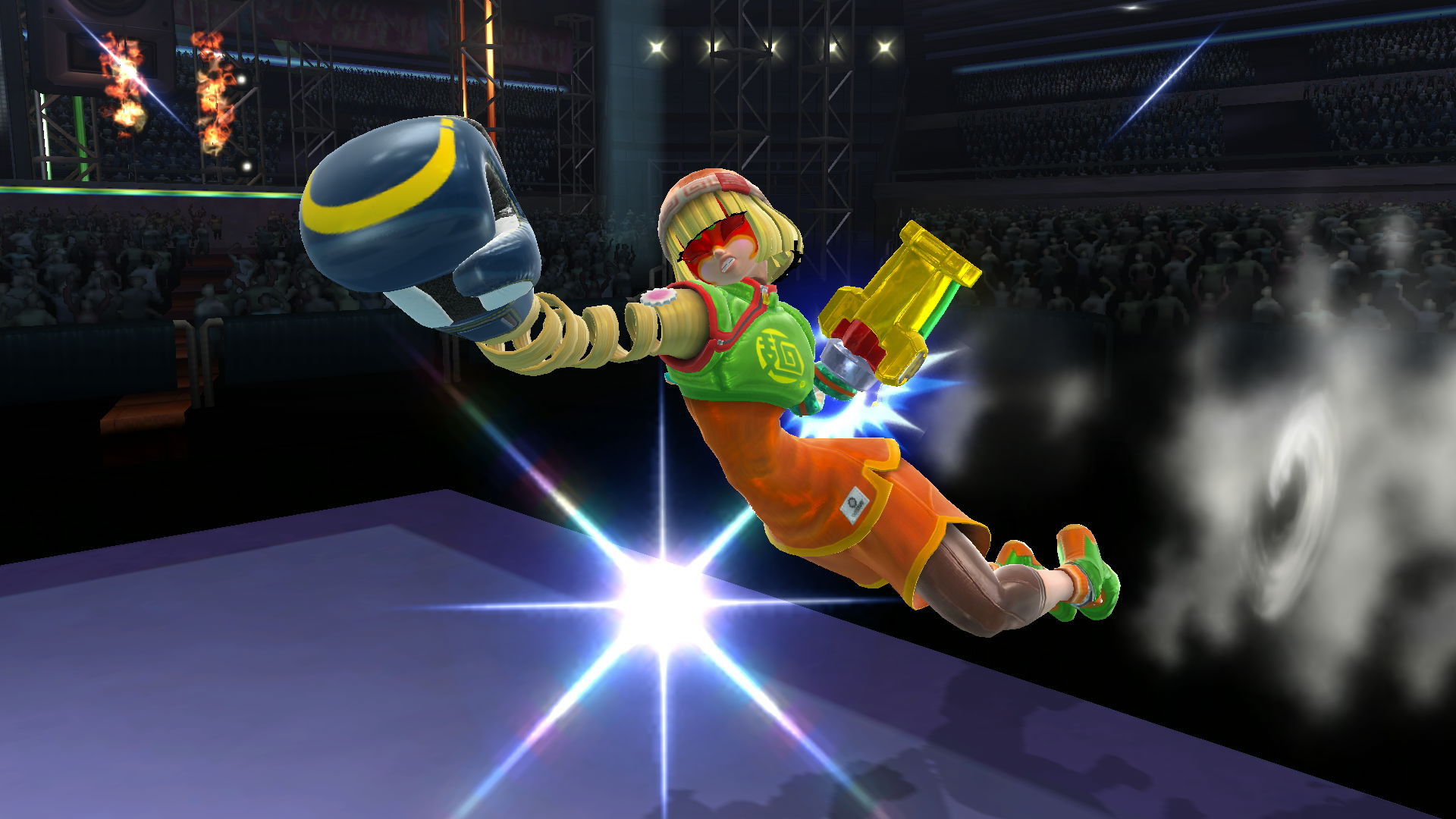 Min Min Mod for Super Smash Bros. (Wii U) | SSB4U Mods