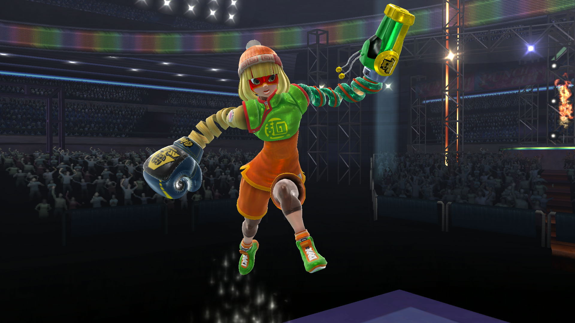 Min Min Mod for Super Smash Bros. (Wii U) | SSB4U Mods