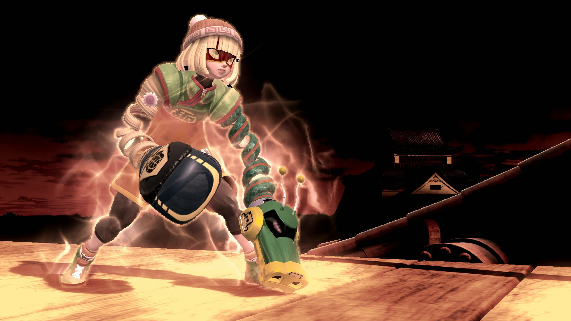 Min Min Mod for Super Smash Bros. (Wii U) | SSB4U Mods