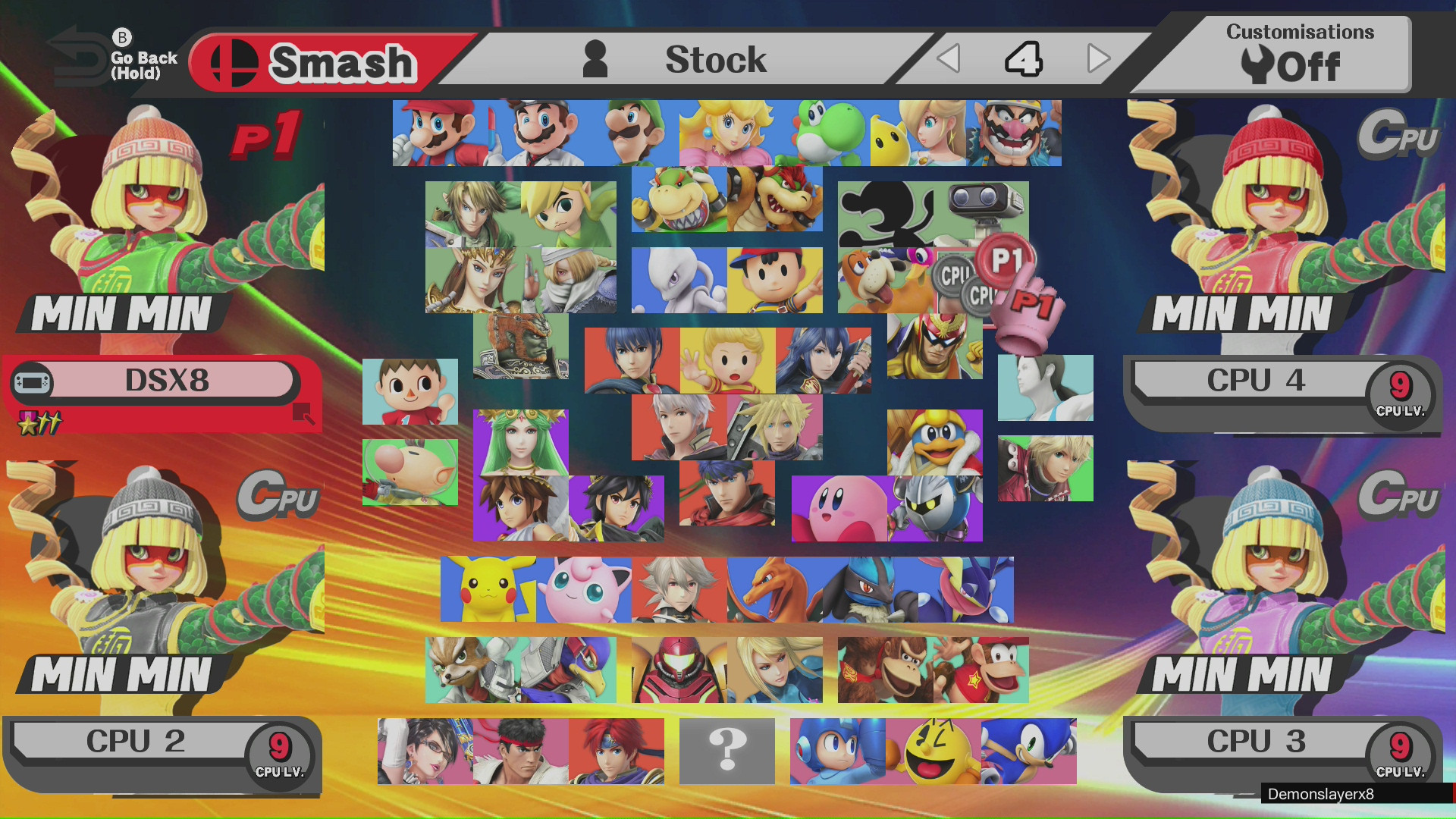 Min Min Mod for Super Smash Bros. (Wii U) | SSB4U Mods