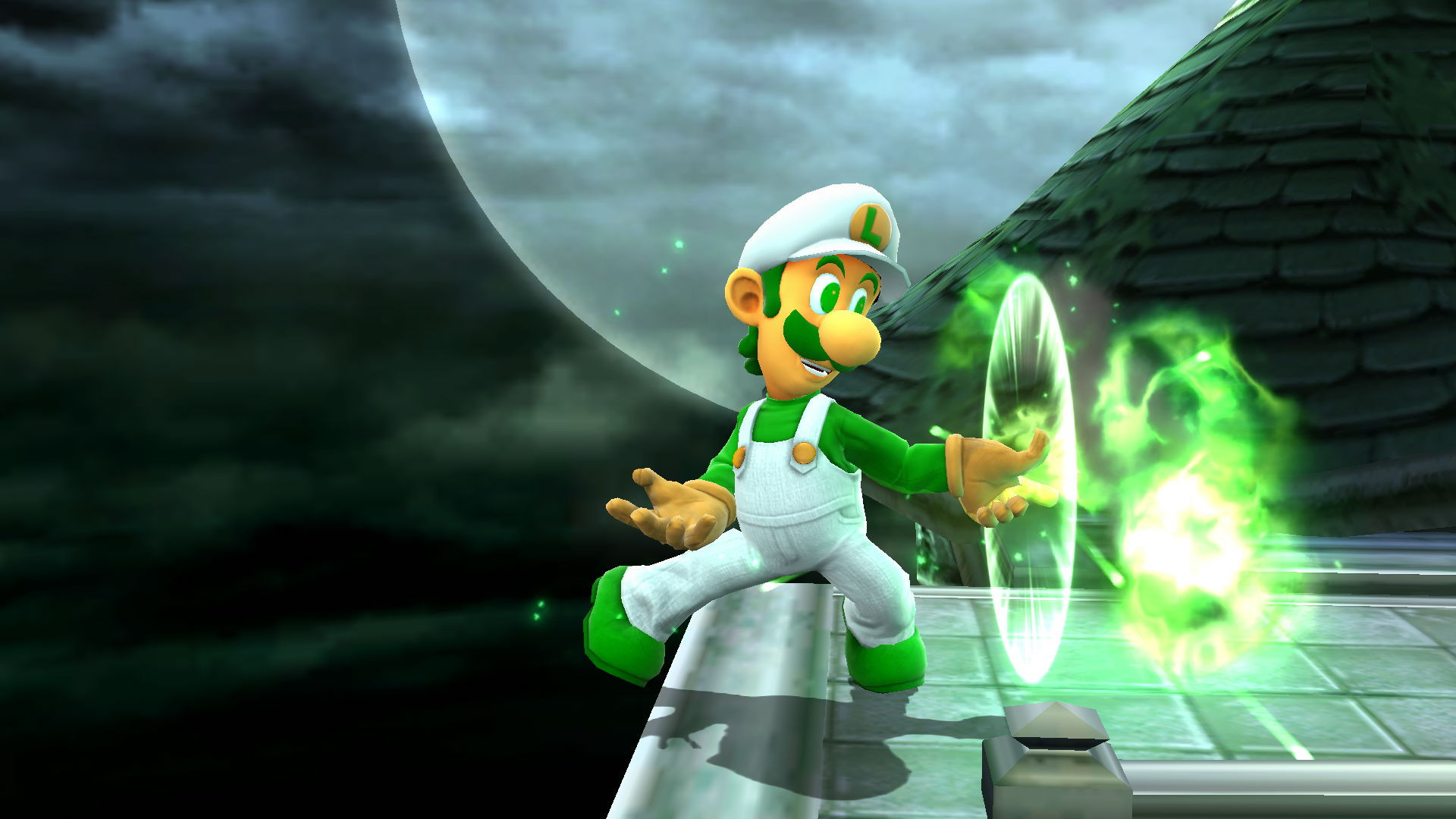 NES Luigi Mod for Super Smash Bros. (Wii U) | SSB4U Mods