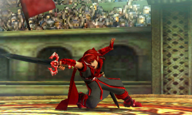 Black and Red Marth Mod for Super Smash Bros. (3DS) | SSB3DS Mods