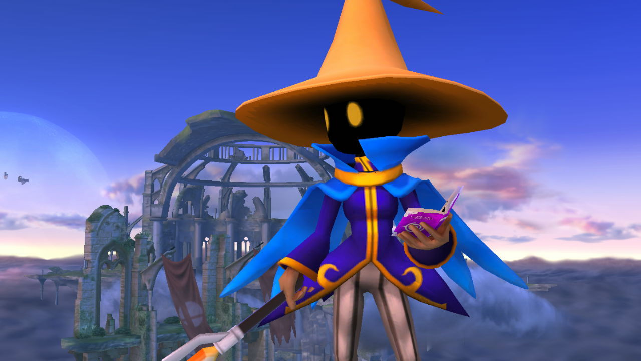 Black Mage Enchants The Battle [Super Smash Bros. (Wii U)] [Mods]