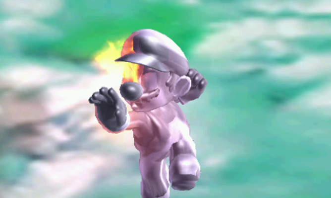 Metal Mario [Super Smash Bros. (3DS)] [Mods]