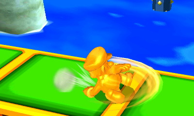Gold Mario [Super Smash Bros. (3DS)] [Mods]