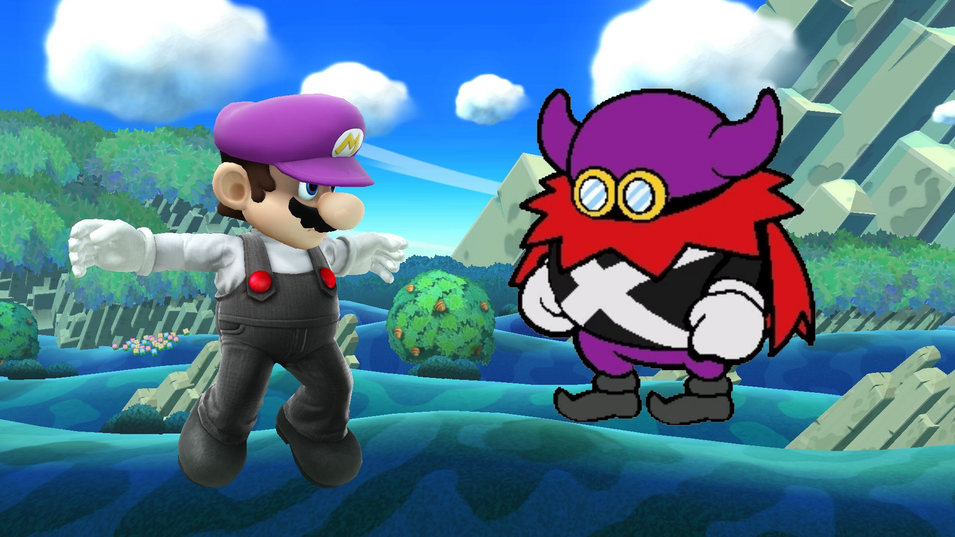 Paper Mario The Thousand Year Door Doopliss