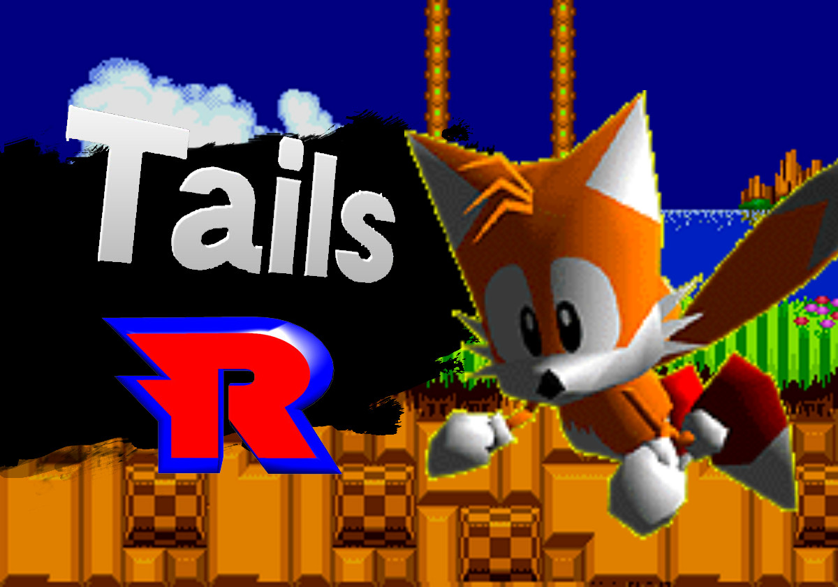 Tails R Over Sonic Mod for Super Smash Bros. (3DS) | SSB3DS Mods