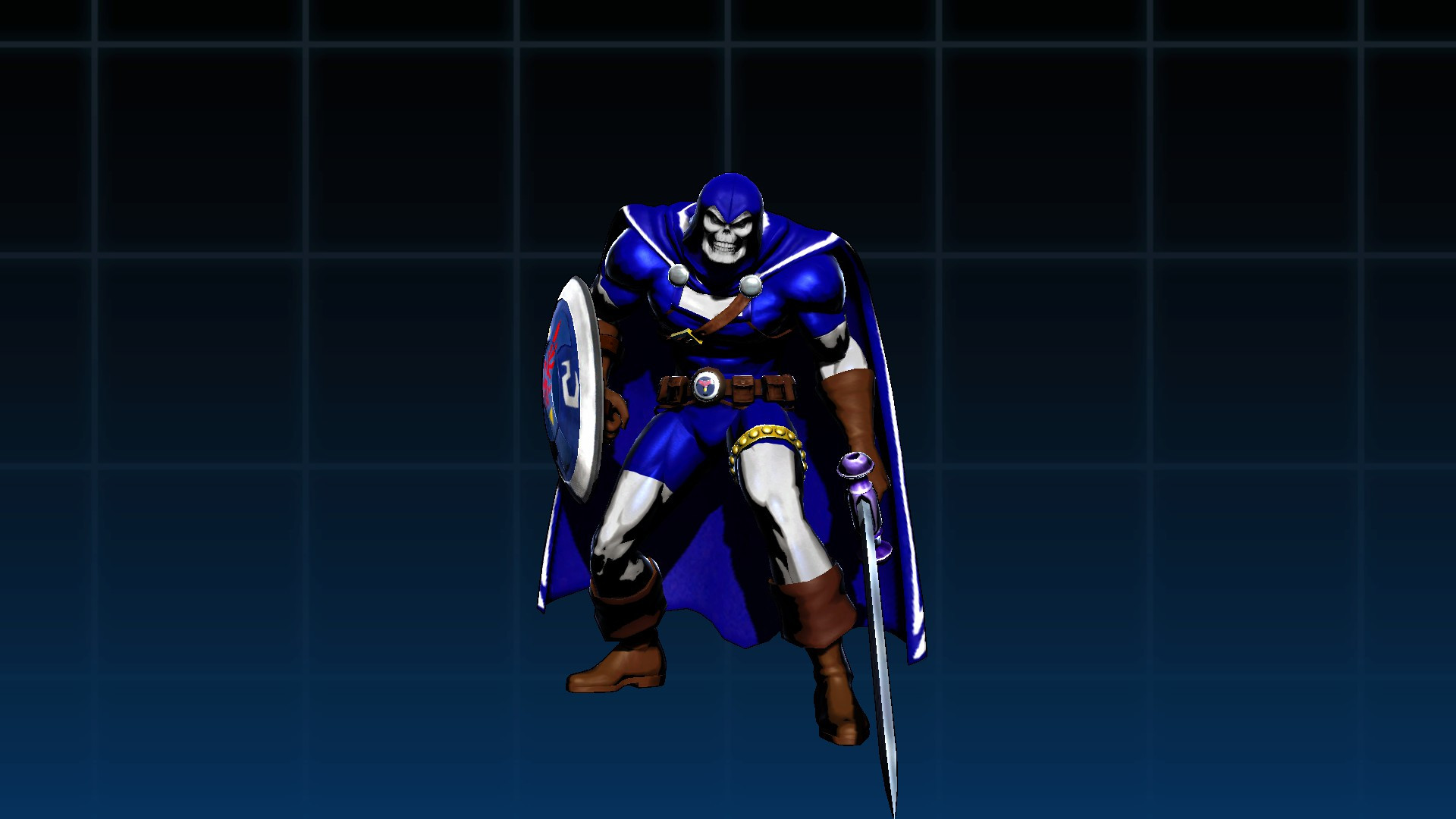 TaskMaster Link V2 [Ultimate Marvel vs Capcom 3] [Mods]