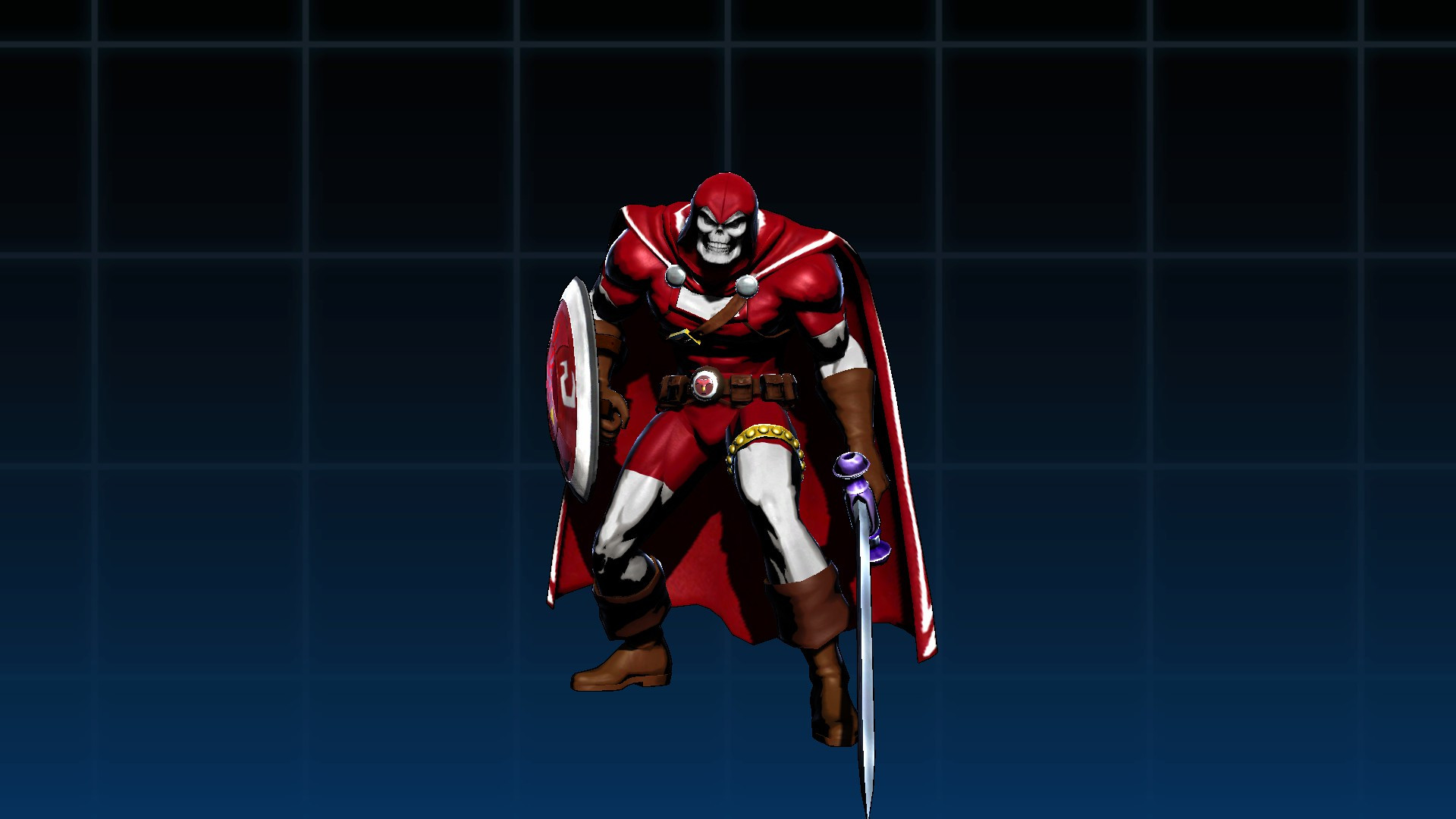 TaskMaster Link V2 [Ultimate Marvel vs Capcom 3] [Mods]