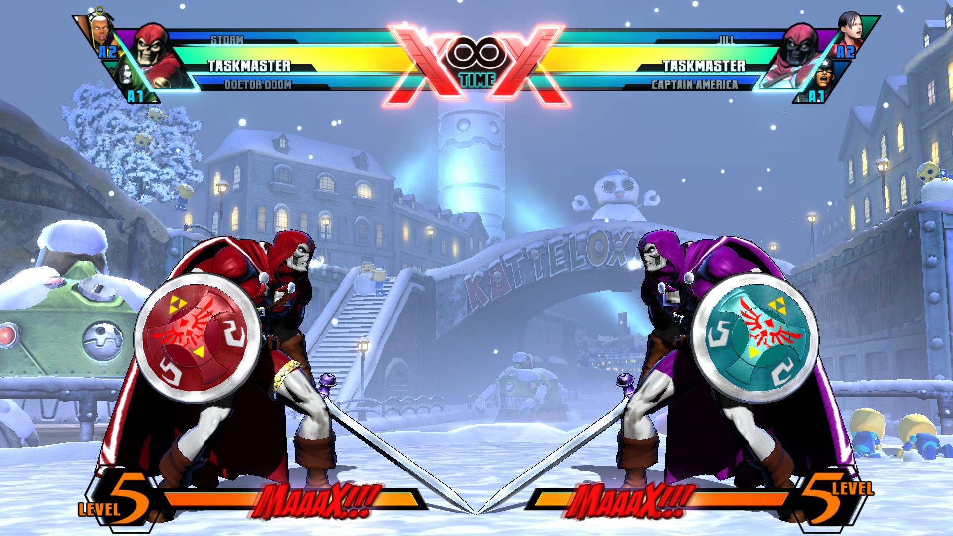 TaskMaster Link V2 [Ultimate Marvel vs Capcom 3] [Mods]