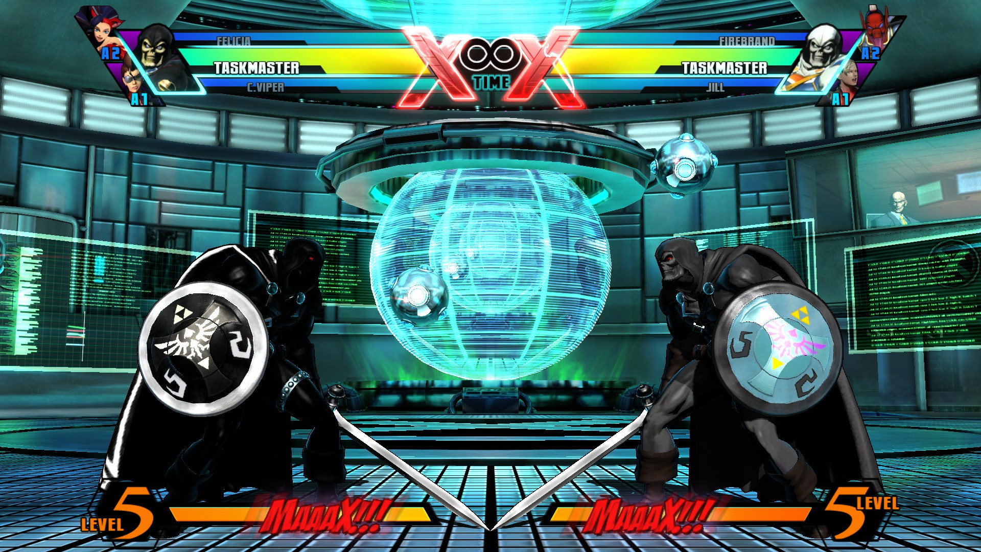 TaskMaster Link V2 [Ultimate Marvel vs Capcom 3] [Mods]