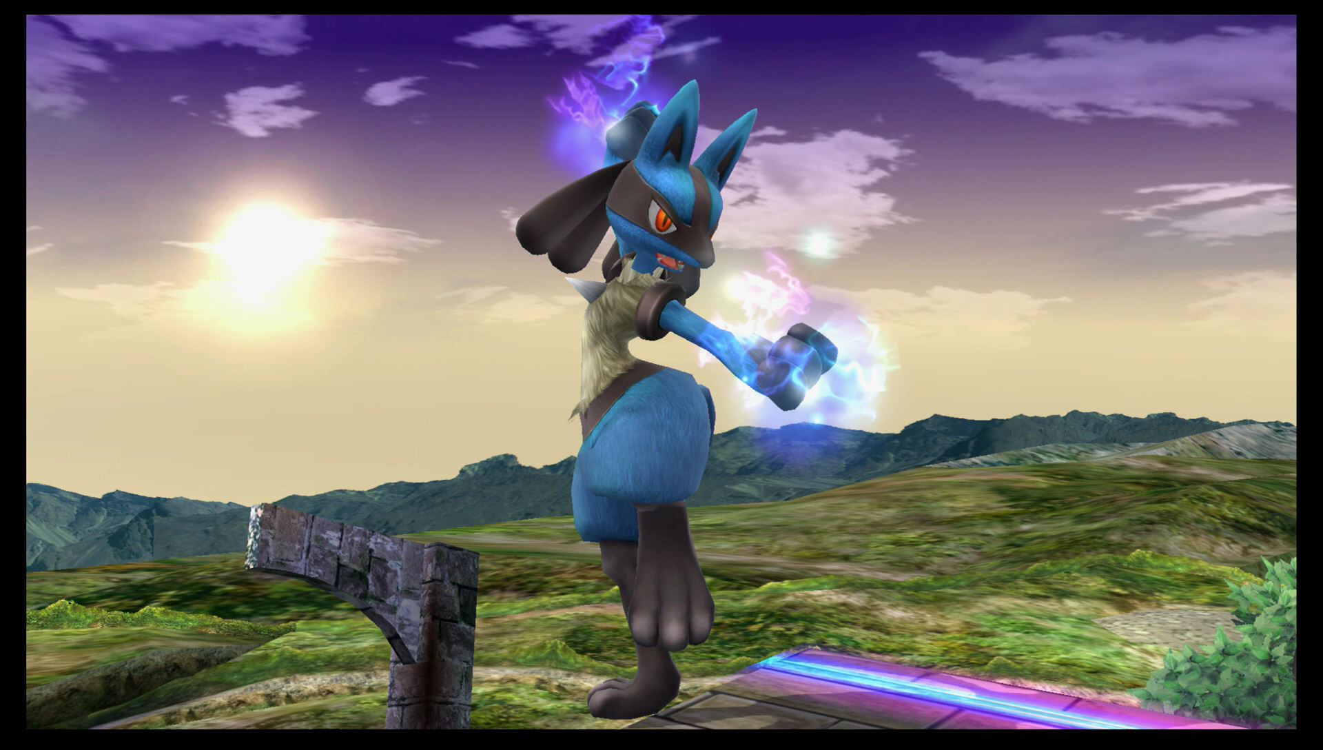 Brawl Lucario Mod for Super Smash Bros. (Wii U) | SSB4U Mods