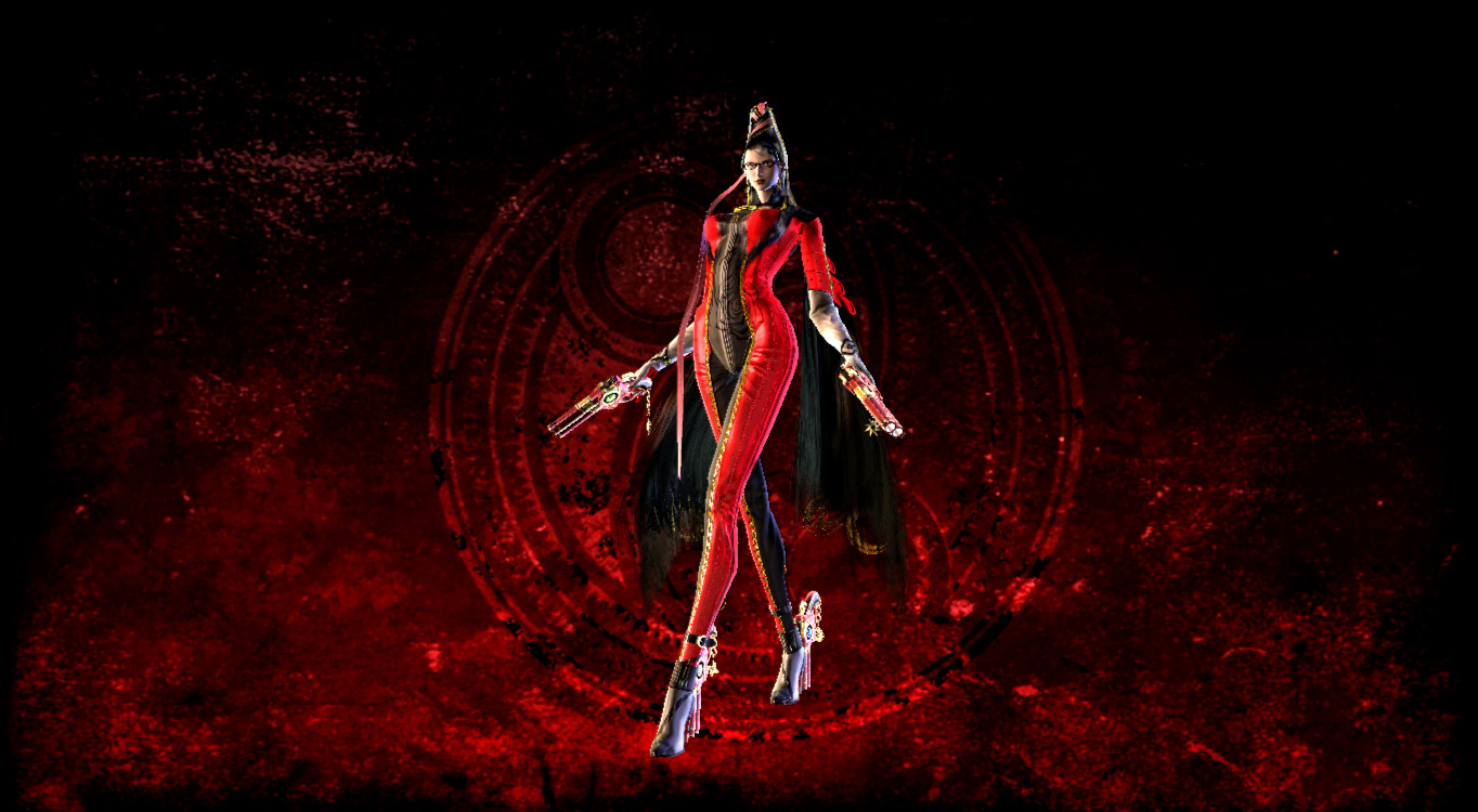 Red and Black Bayonetta Mod for Bayonetta | BAYO PC Mods