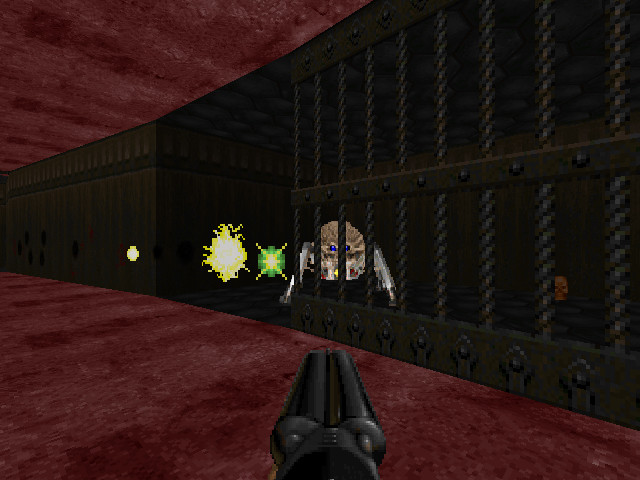 Custom Doom WAD: Hell's Prison [Doom II] [Mods]