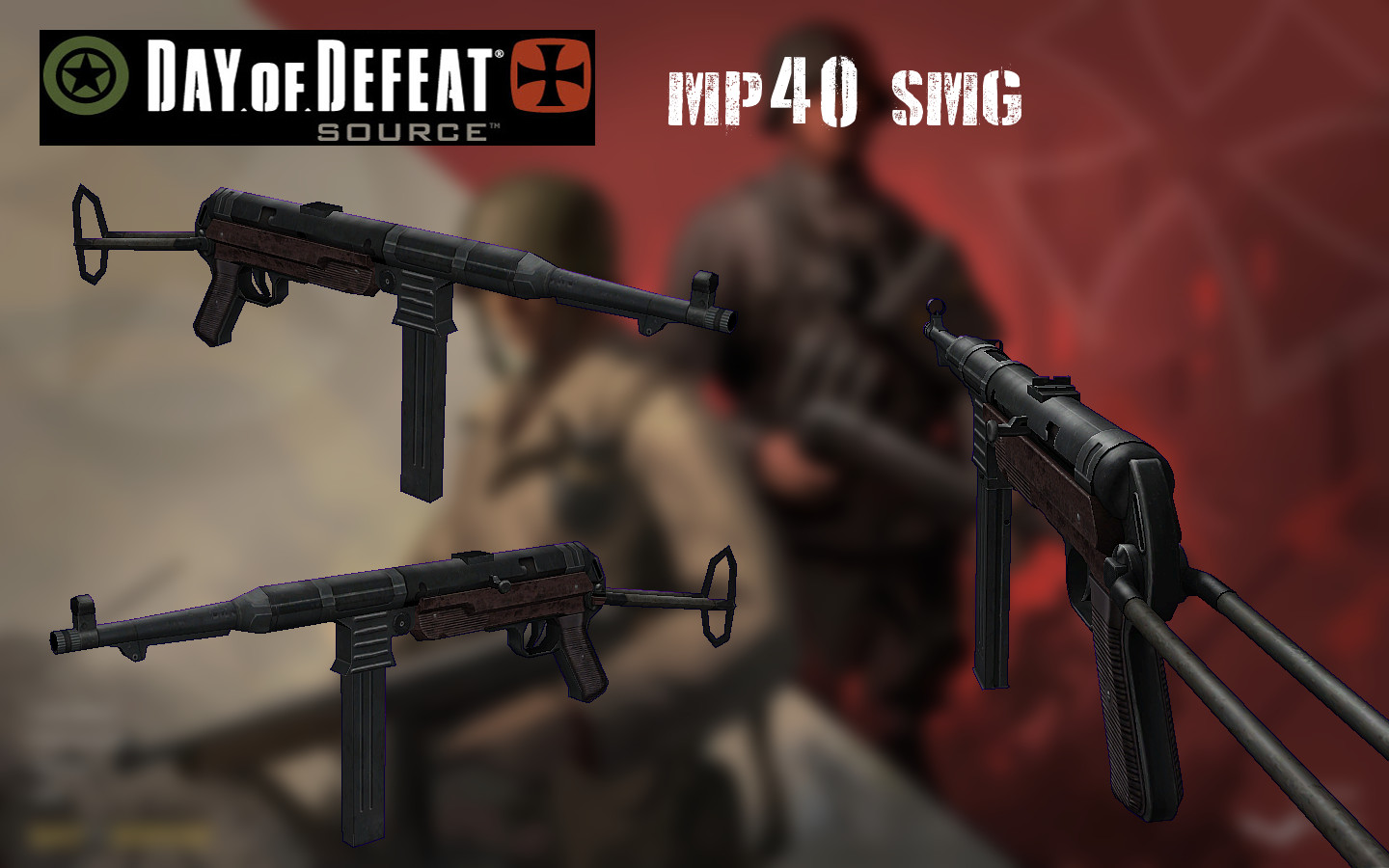 DoD:S MP40 Mod for Battlefield 2 | BF2 Mods