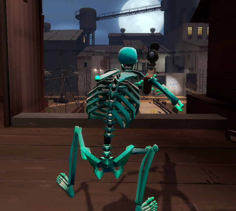 Skeleton Mercenary + Candy Bar Pills [Team Fortress 2 Classic] [Mods]
