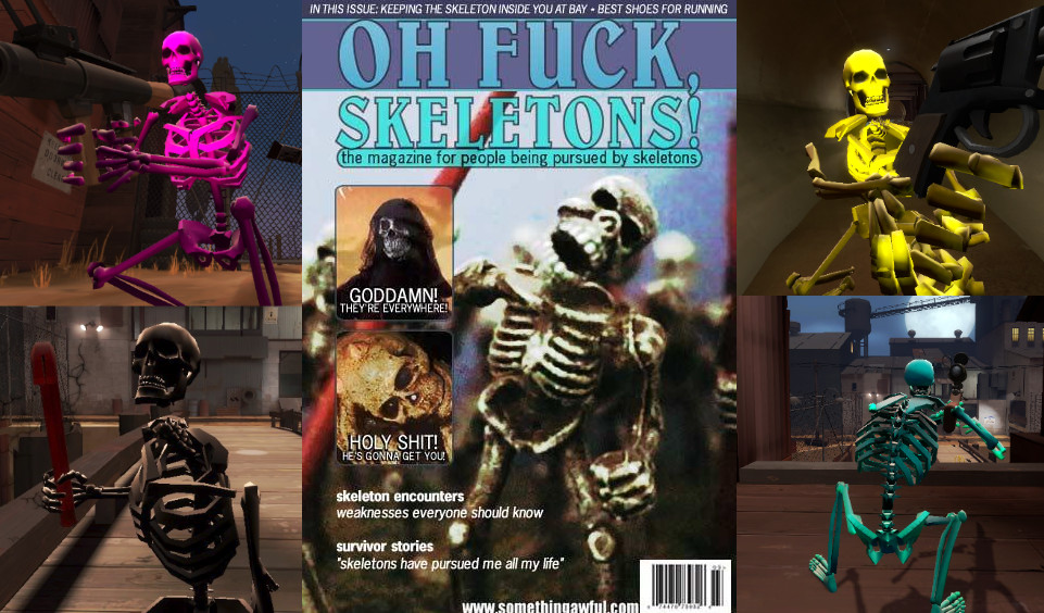 Skeleton Mercenary + Candy Bar Pills [Team Fortress 2 Classic] [Mods]