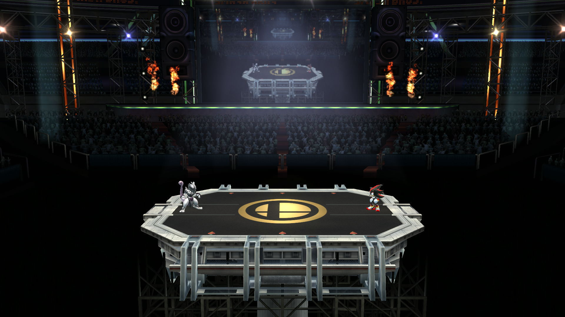 Smash Tournament Stadium [Super Smash Bros. (Wii U)] [Mods]