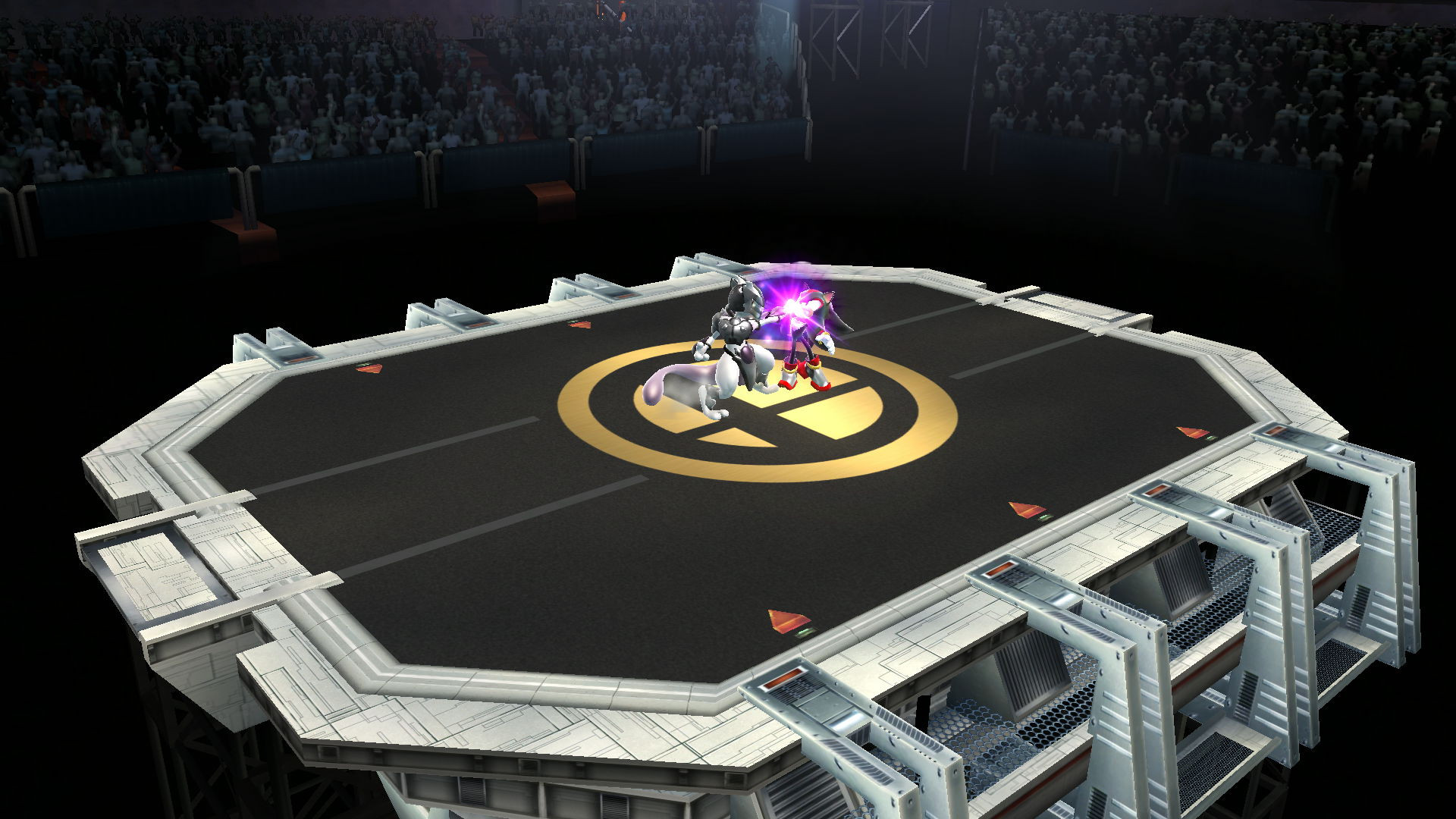 Smash Tournament Stadium [Super Smash Bros. (Wii U)] [Mods]